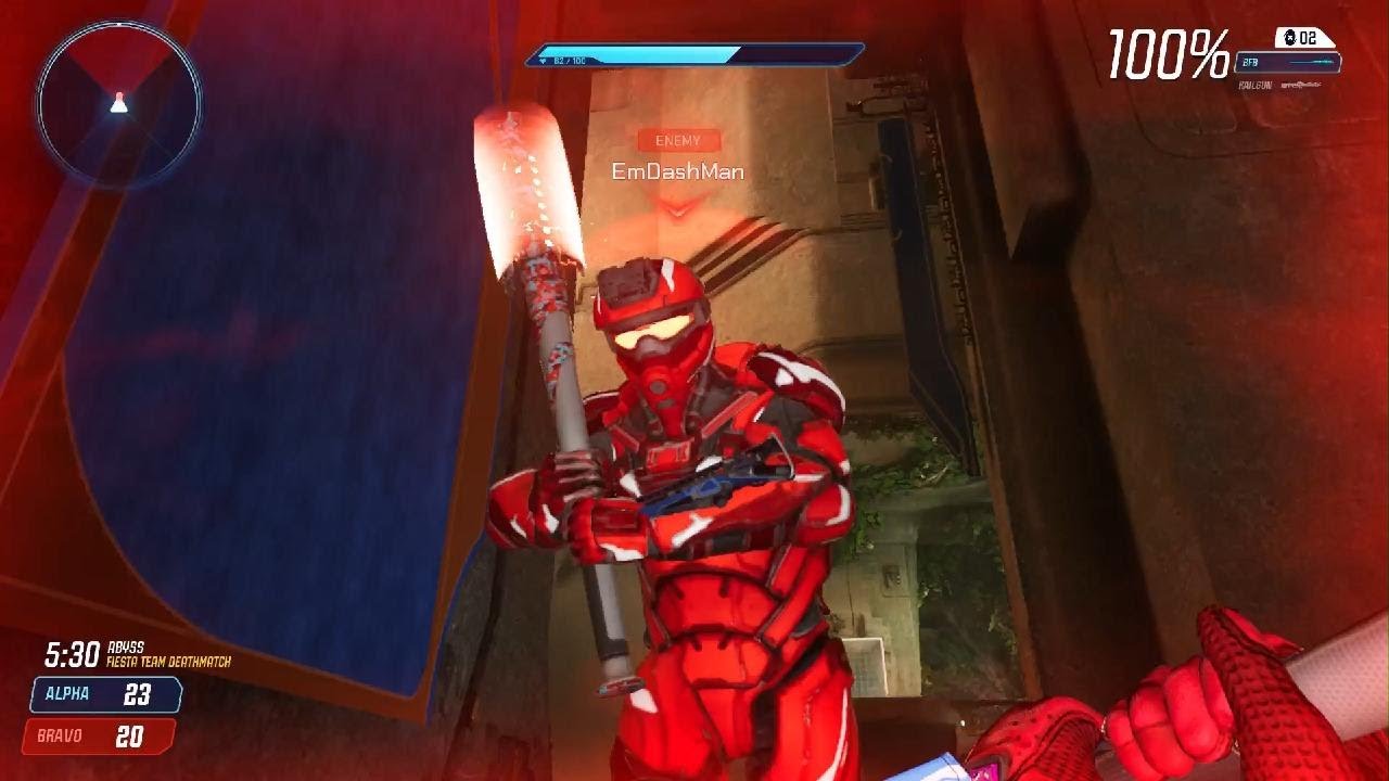 Splitgate-the bat is so fun - YouTube