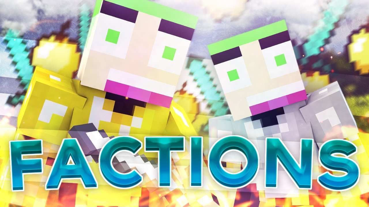 MINECRAFT FACTIONS #5 ONZE EERSTE PVP BATTLE! - YouTube