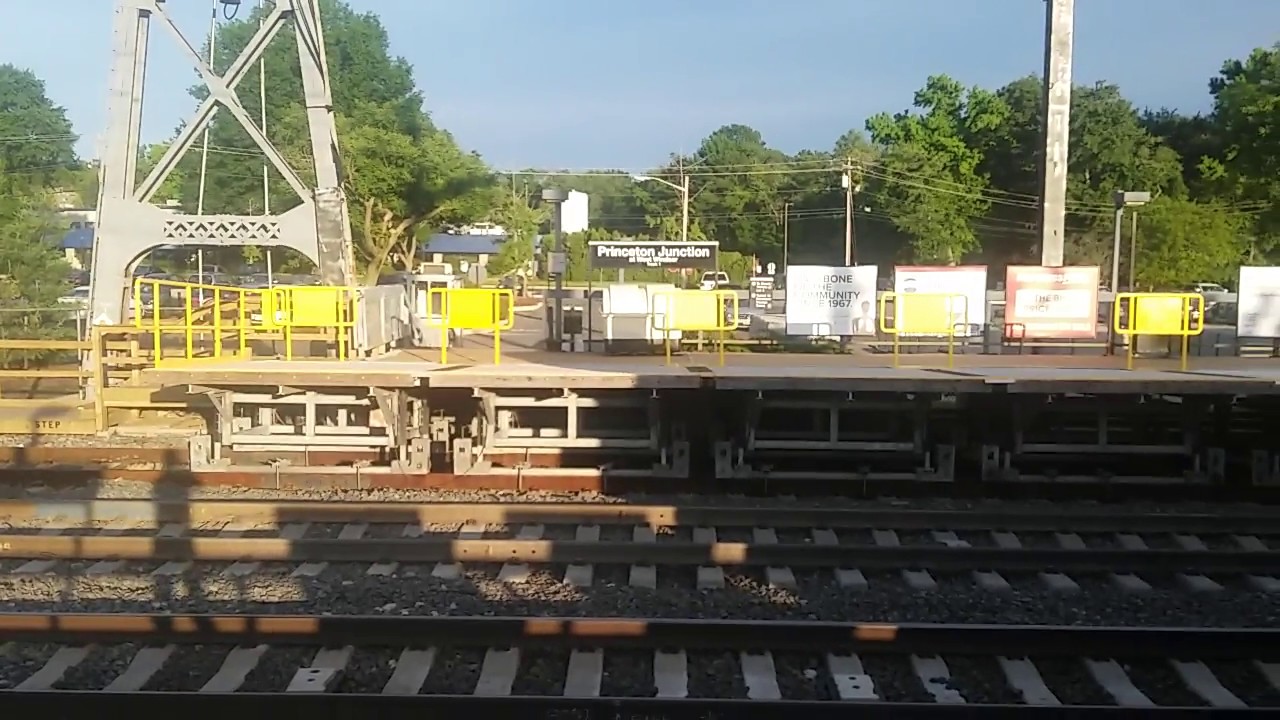 Amtrak Keystone #654 & #55 Vermonter With Siemens ACS-64 Veterans Unit ...