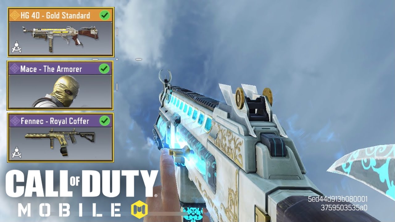 *NEW* Gold Standard Redux | HG 40 "Gold Standard" & Mace "The Armorer ...