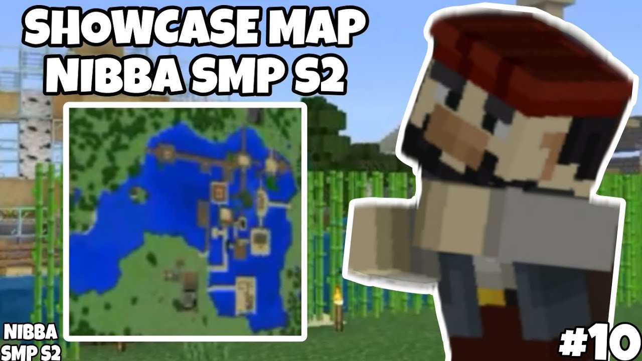 Showcase Map Nibba SMP Special Episode 10 ||| Minecraft Nibba SMP ...