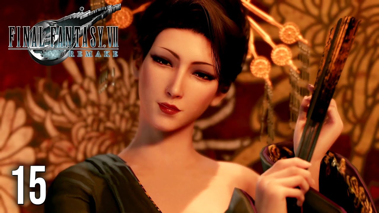 Madame M || Final Fantasy VII Remake #15 - YouTube