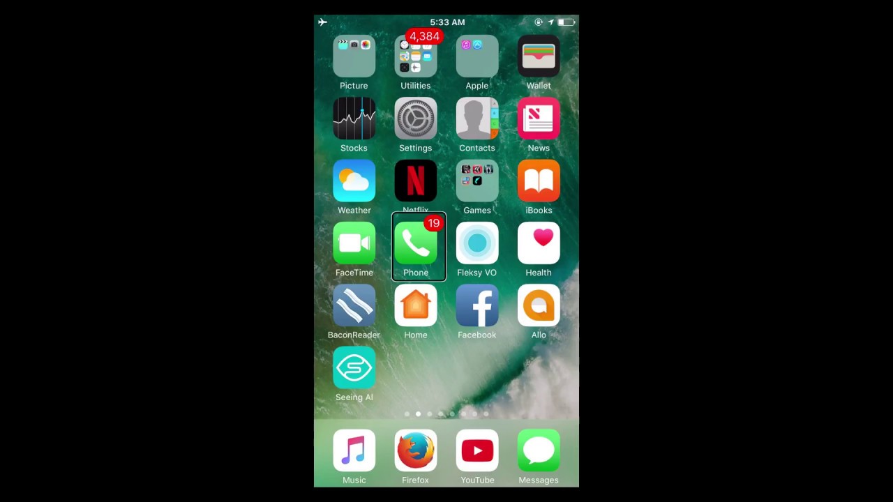 How Blind People Use SmartPhones - YouTube