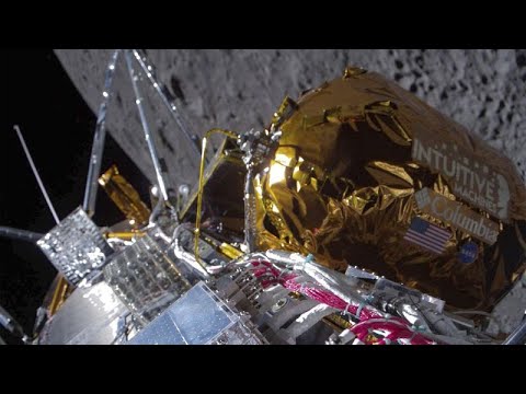 Está dado o primeiro passo para uma colónia lunar? Módulo Odysseus ...