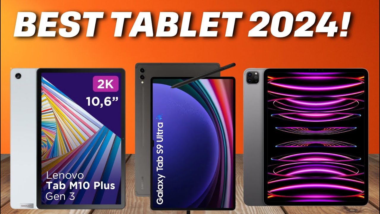 Top 5 Best Tablet 2024 - The #1 is Mind Blowing! - YouTube