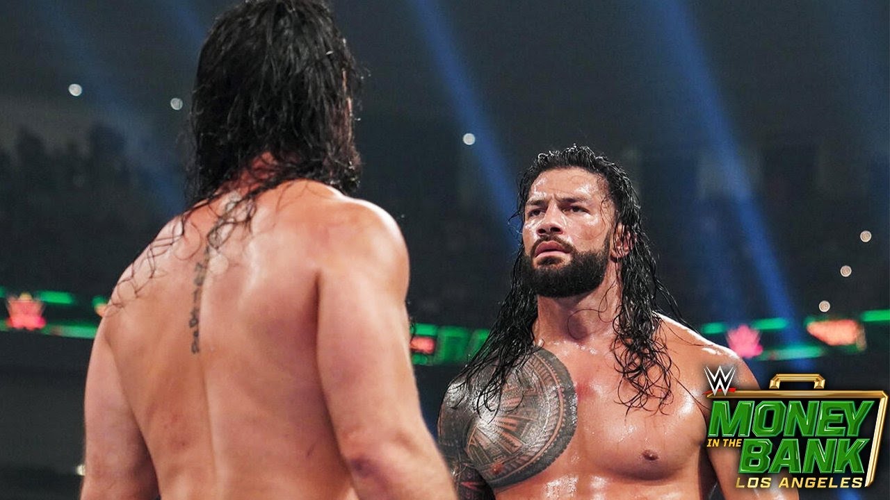 Roman Reigns RETURNS Shocks Money In The Bank 2025 - YouTube