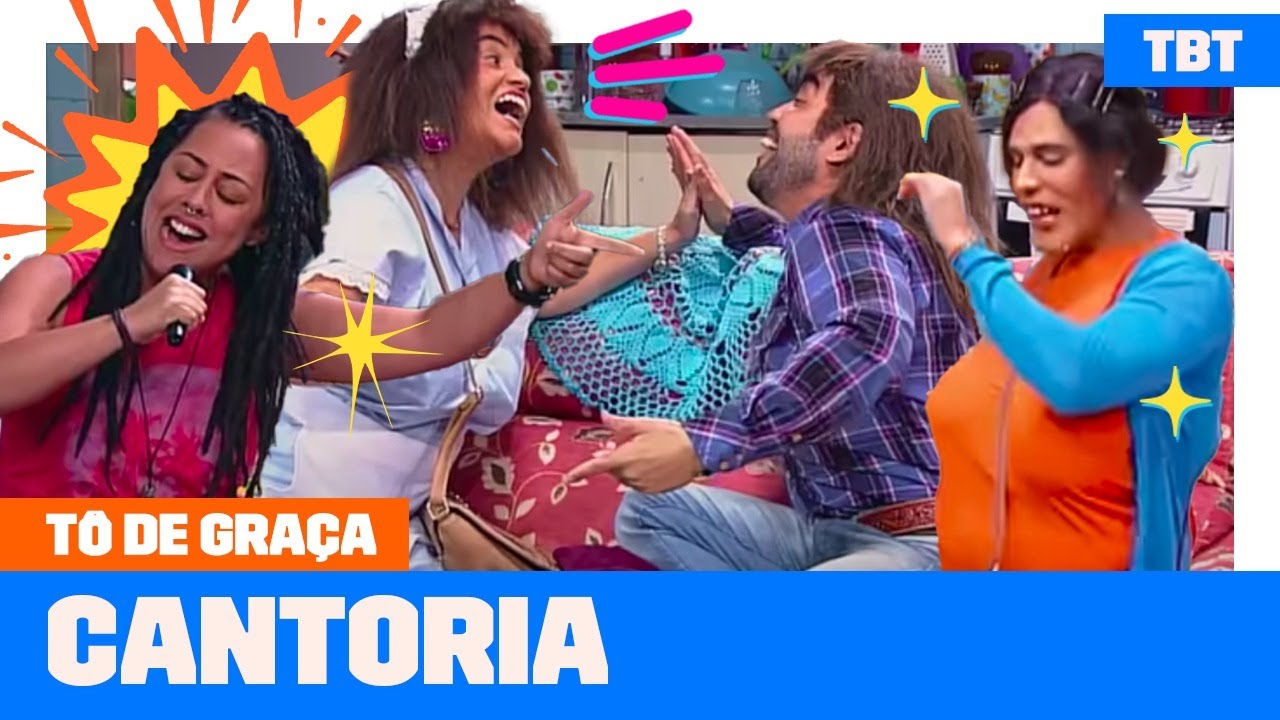 Graça, Briti, Vilso e Marraia SOLTARAM a VOZ! | #TBT Tô De Graça ...