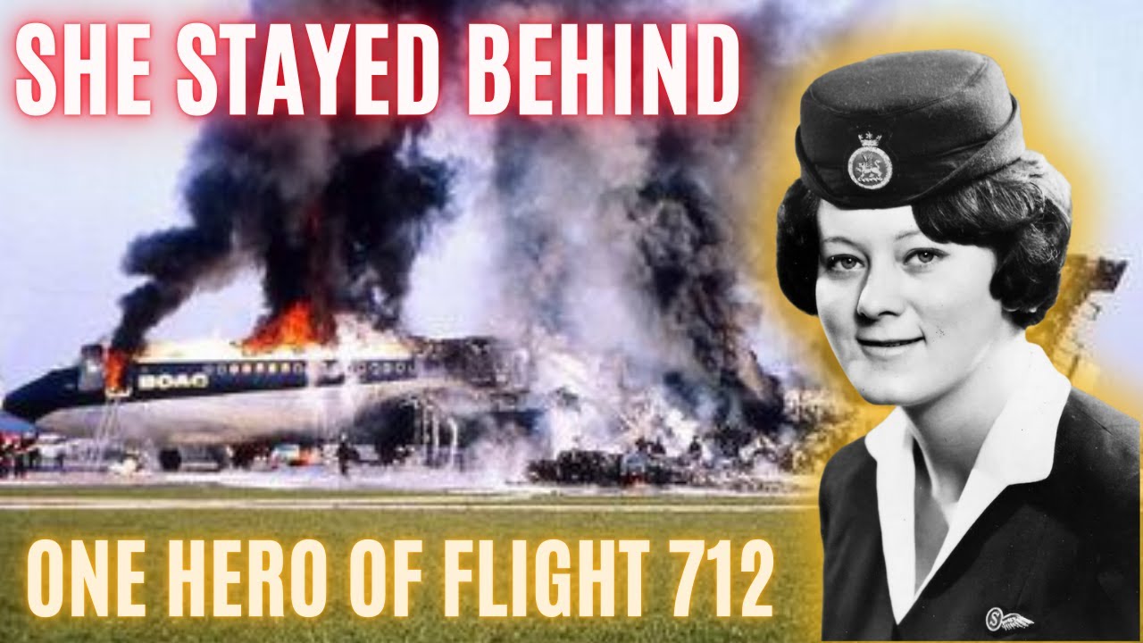 This Flight Attendant Gave EVERYTHING So Others Could Live. The ...