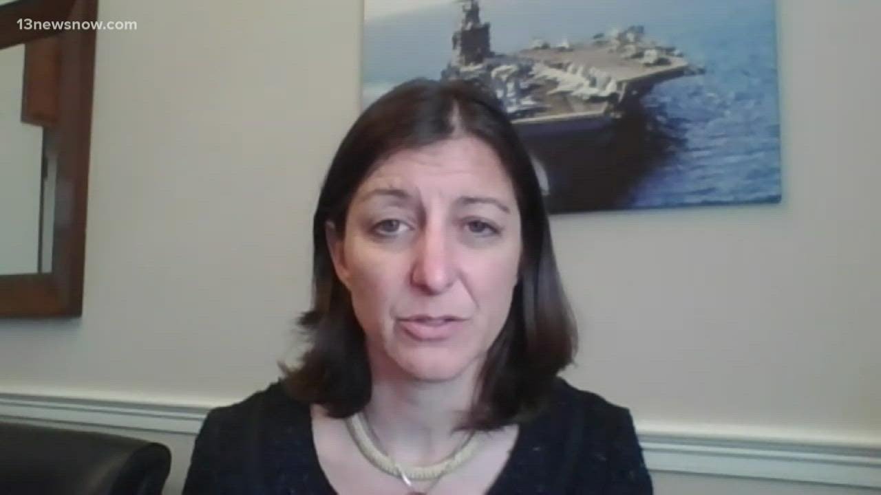 Rep. Luria wants answers after USS George Washington deaths - YouTube