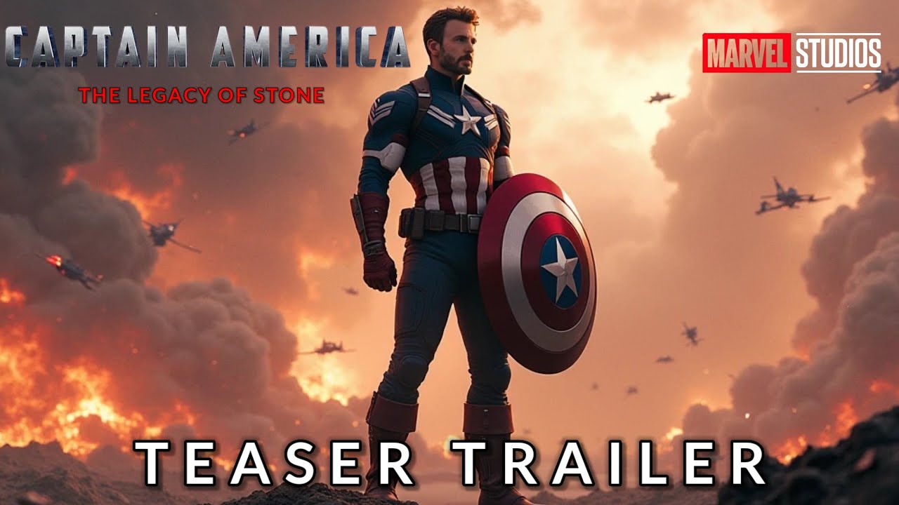 Captain America: The Legacy of Stone | Teaser Trailer | Marvel Studios ...