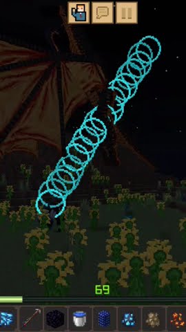 Magma dripper vs warden battle - YouTube