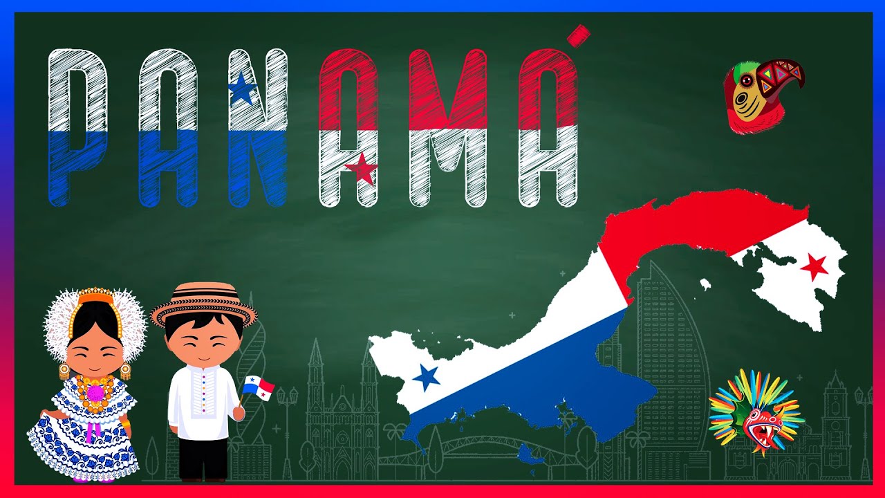 TODO sobre PANAMA Para Niños de Primaria - YouTube