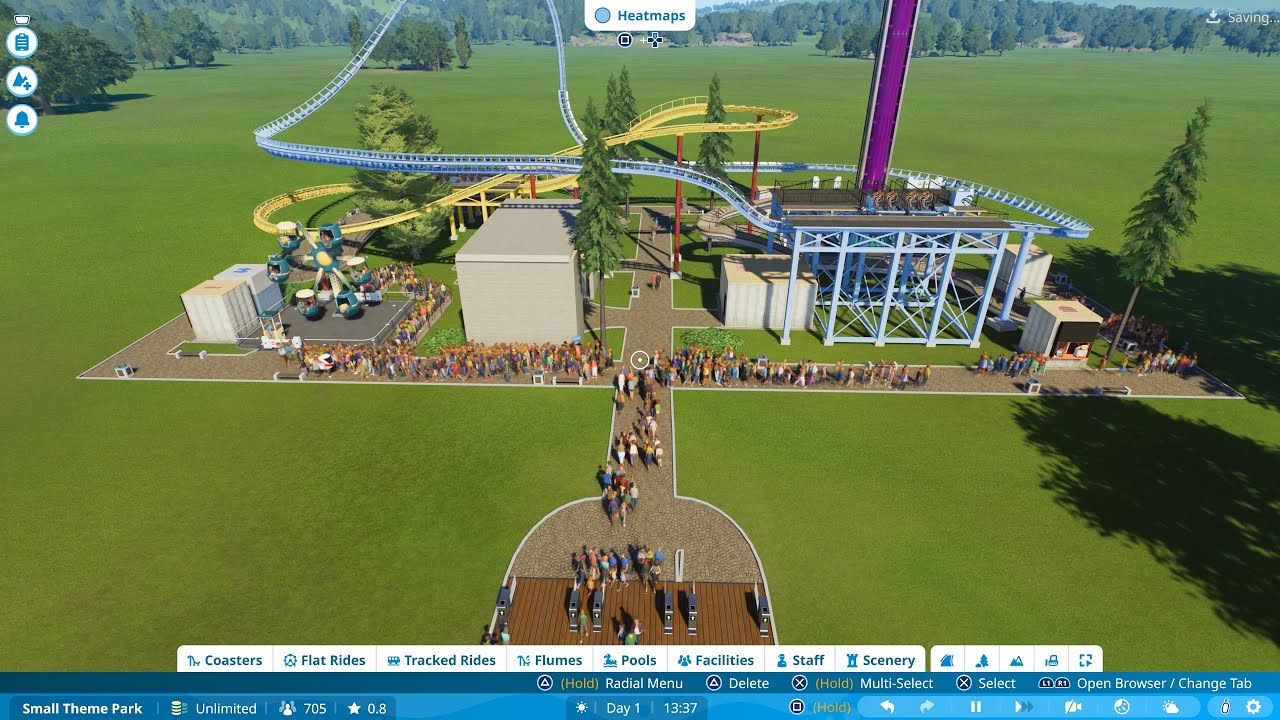 A Tour of My Small Theme Park - YouTube