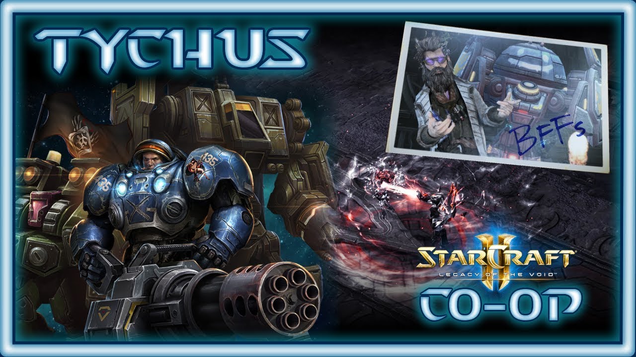 StarCraft 2: Legacy of the Void | Co-op | Tychus | CZ Gameplay - YouTube