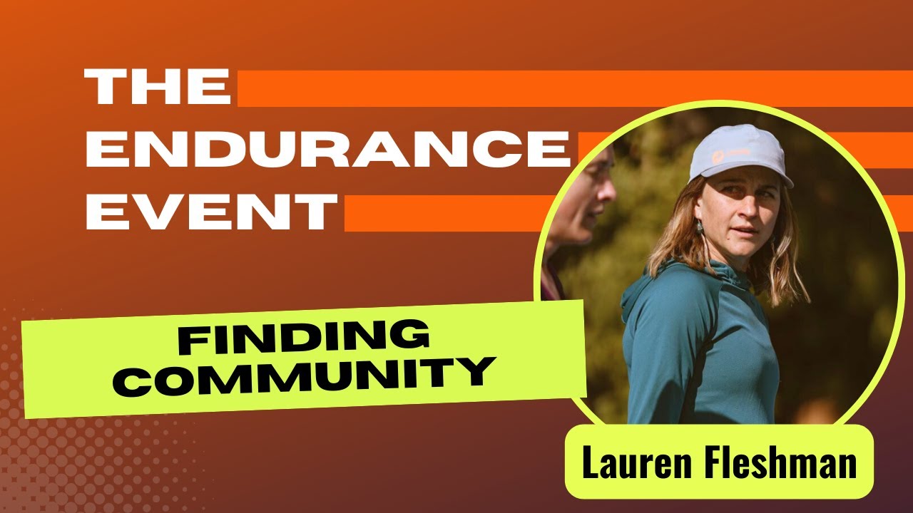 Lauren Fleshman: Finding Community - YouTube