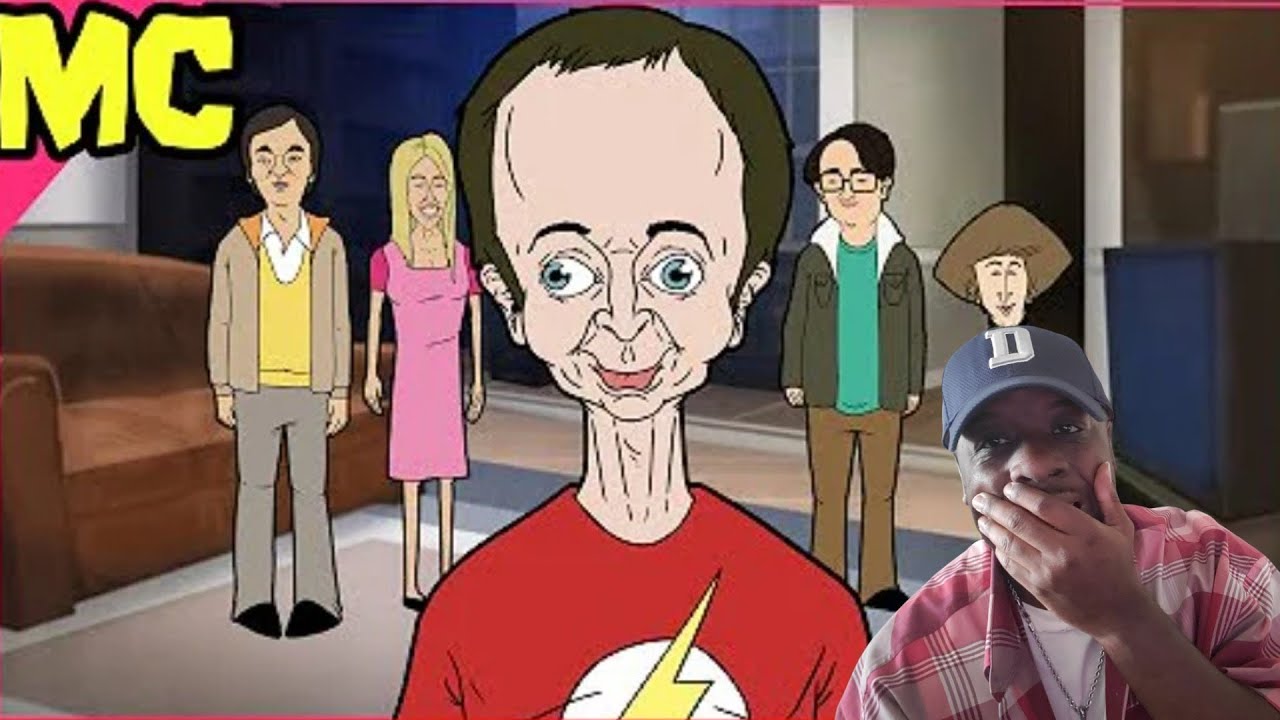 MEATCANYON:BAZINGA YOU LAUGH YOU LOSE (REACTION) - YouTube