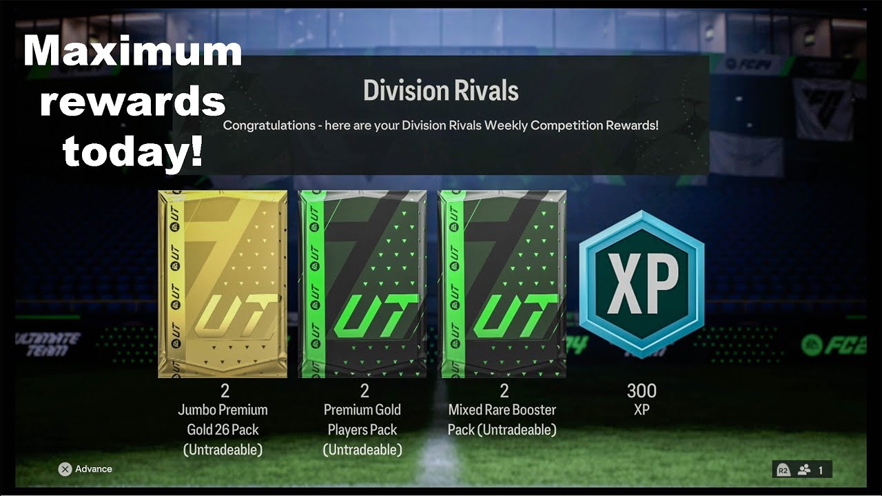 FIFA 24 Divisional Rivals - YouTube