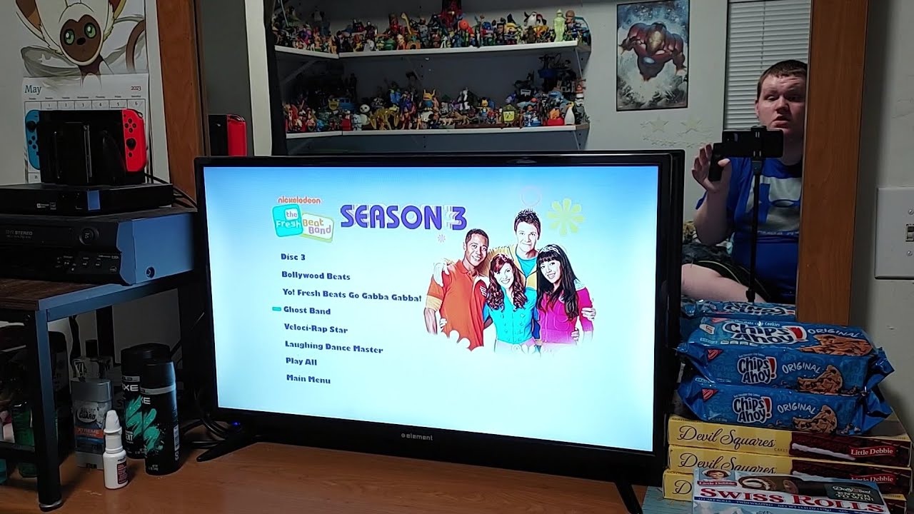 Menu Walkthrough Of The Fresh Beat Band: Season 3 Discs 1, 2, 3, & 4 ...