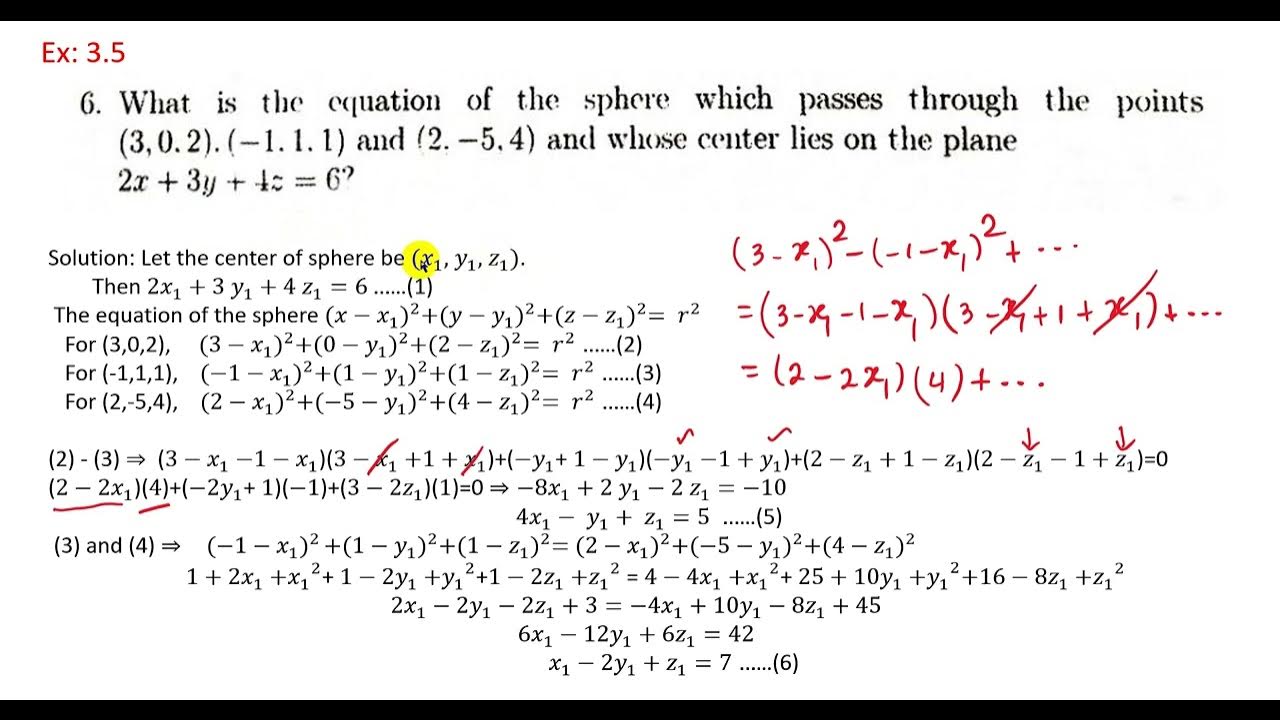 Grade 12 Ch 3 Ex3 5 No4,5,6 - YouTube
