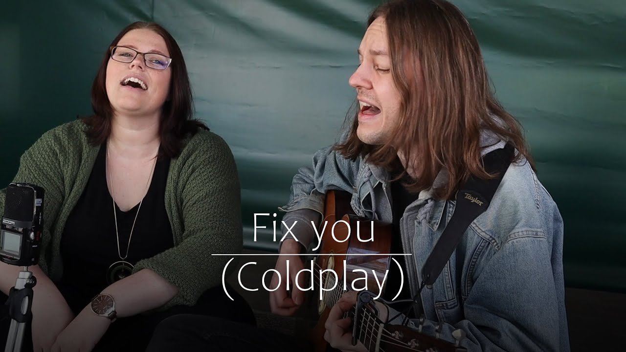Coldplay - Fix You (Cover by Acoustic Music Duo „Voice for your Event ...