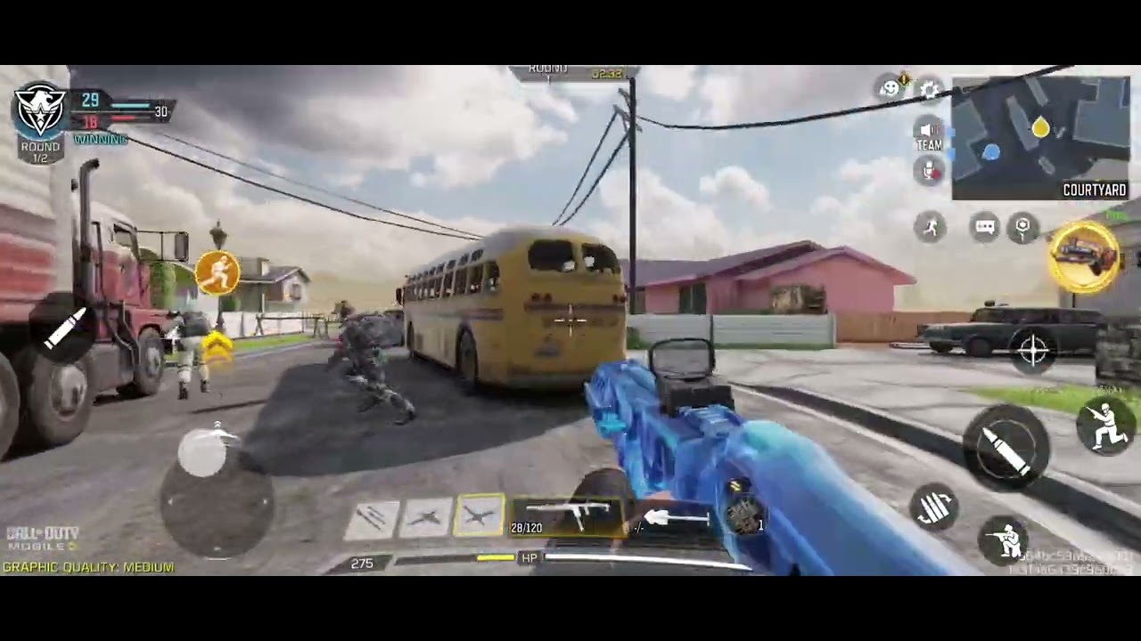 Playing COD multiplayer mode .🫠 - YouTube