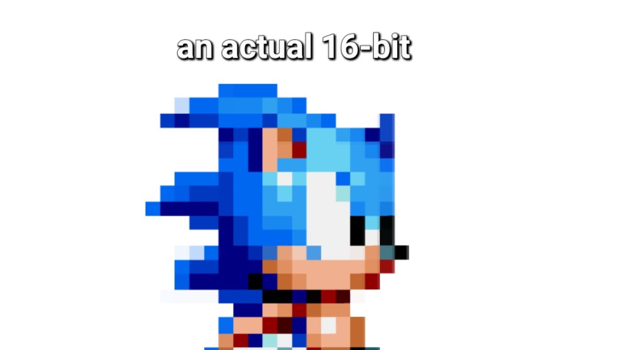 16-bit Mania Sonic - YouTube