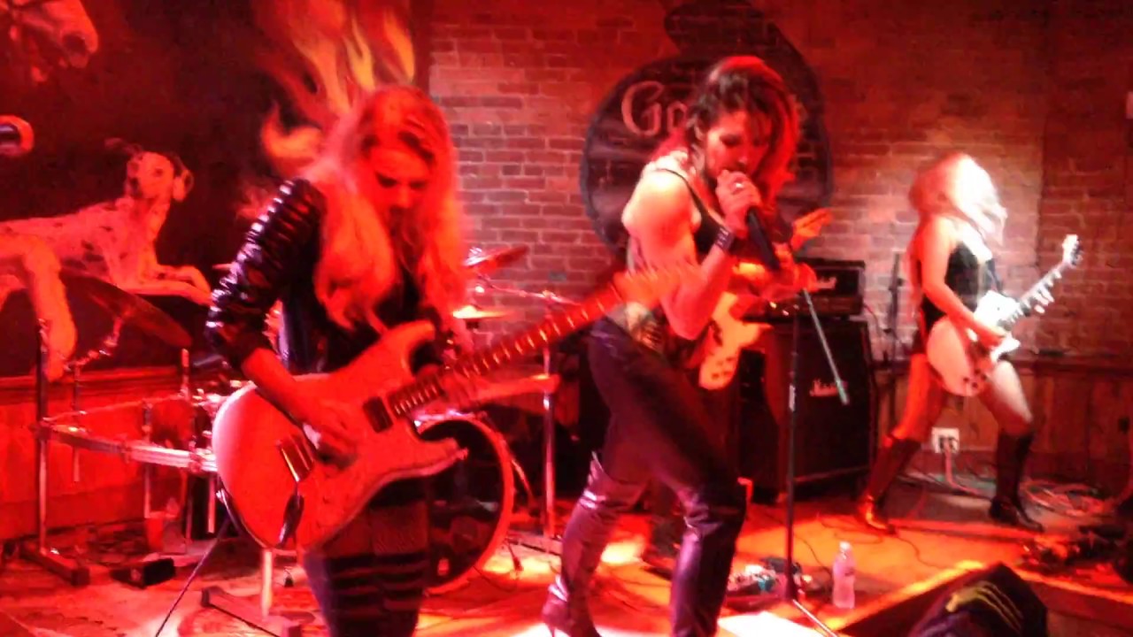 Paradise Kitty - Welcome To The Jungle - YouTube