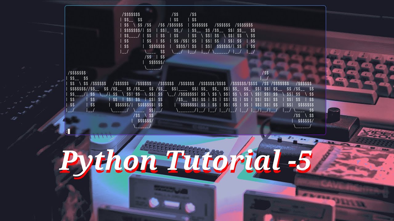 Python Tutorial 5 Python For Beginners Python Programming List 6428