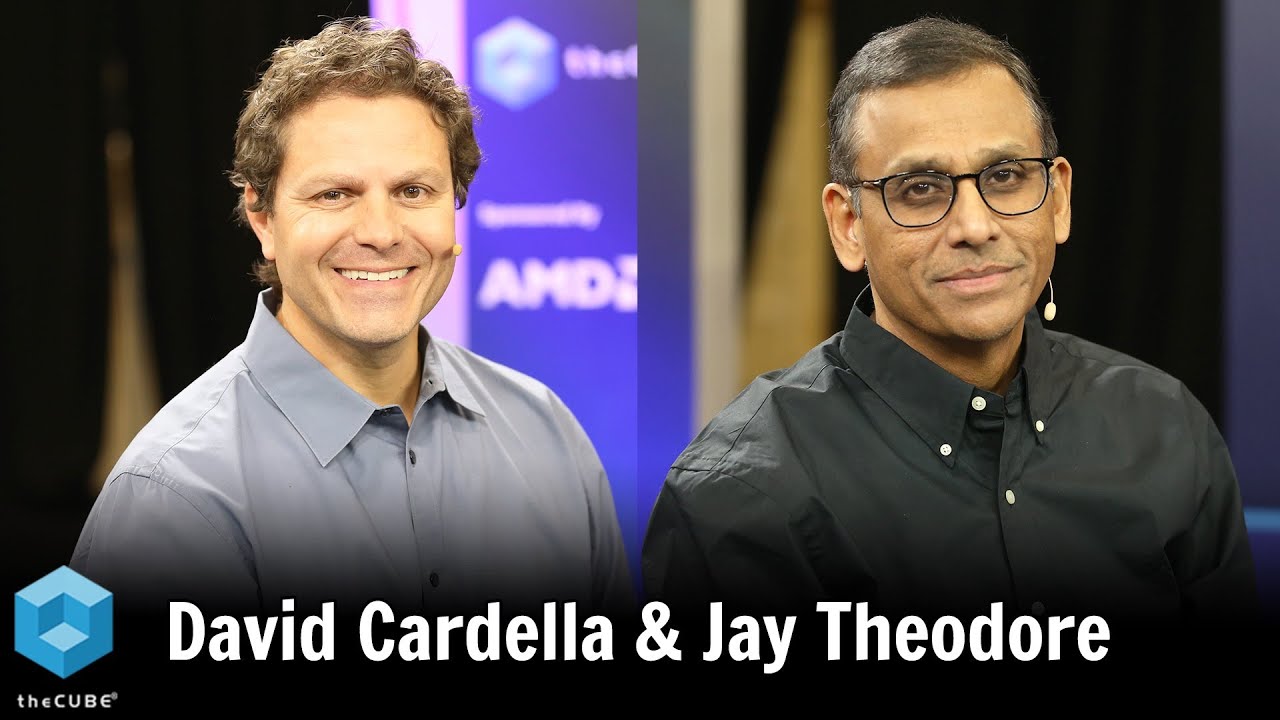 Jay Theodore & David Cardella, Esri | AWS re:Invent 2021 - YouTube