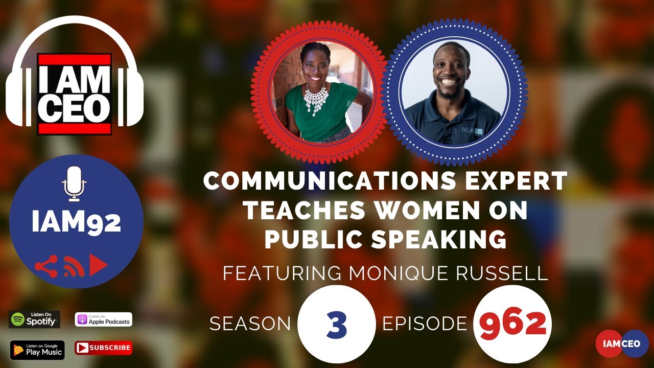 Communications Expert Teaches Women on Public Speaking - YouTube