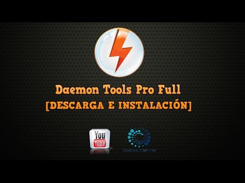 Daemon Tools Pro Full [DESCARGA E INSTALACIÓN] - YouTube