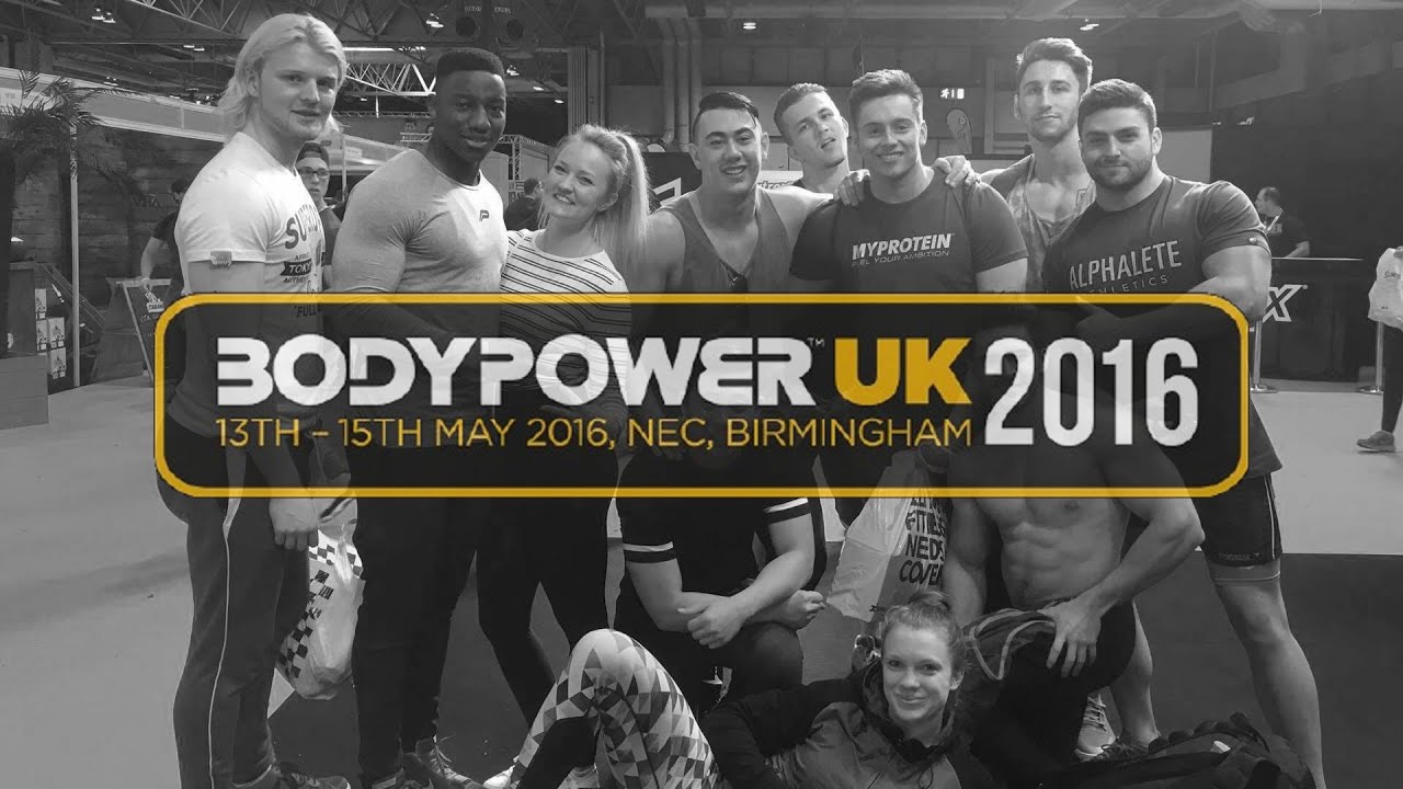 BodyPower Expo UK 2016 - YouTube
