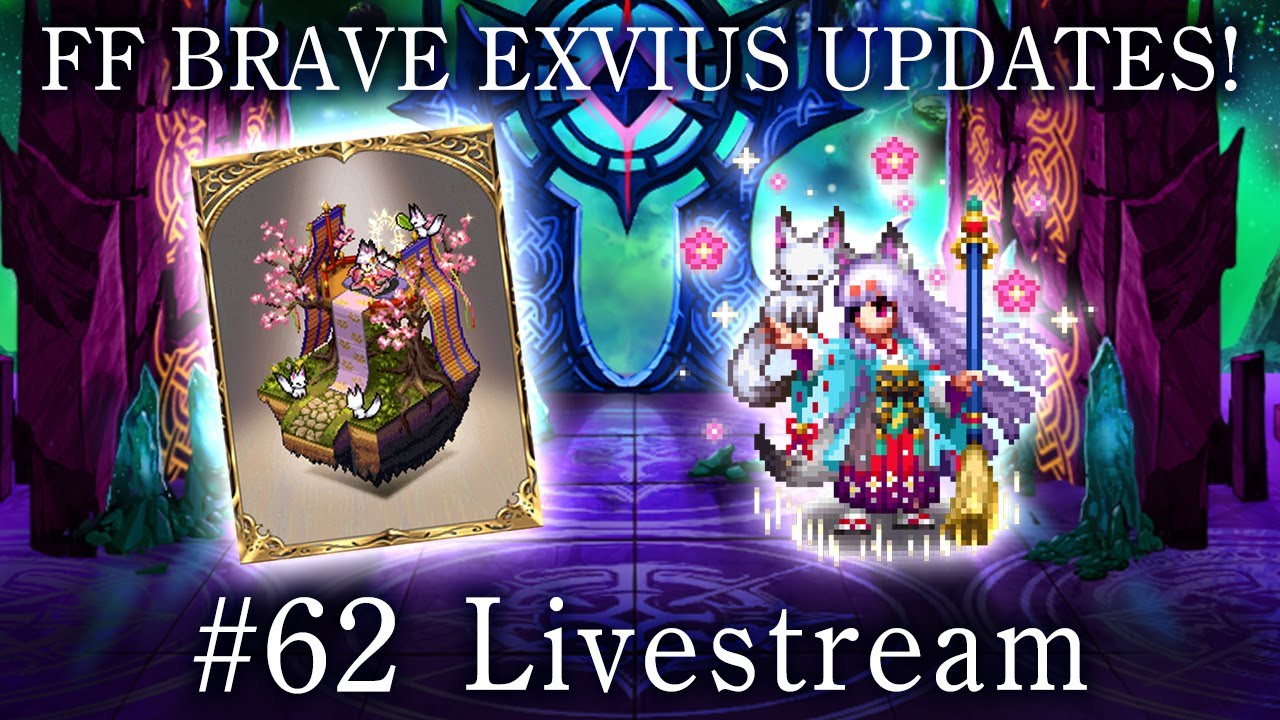 FFBE | UPDATES #62 – Livestream - YouTube