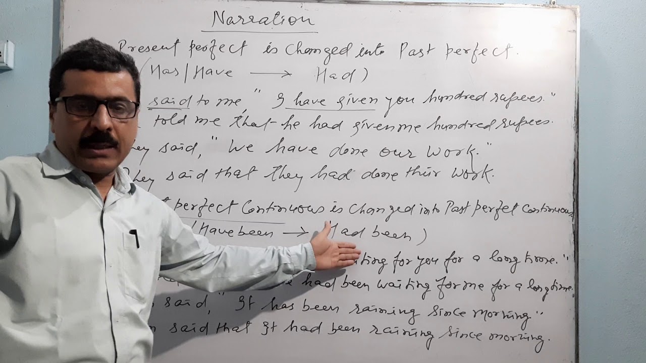 Narration Change Of Tense YouTube narration-change-of-tense-youtube