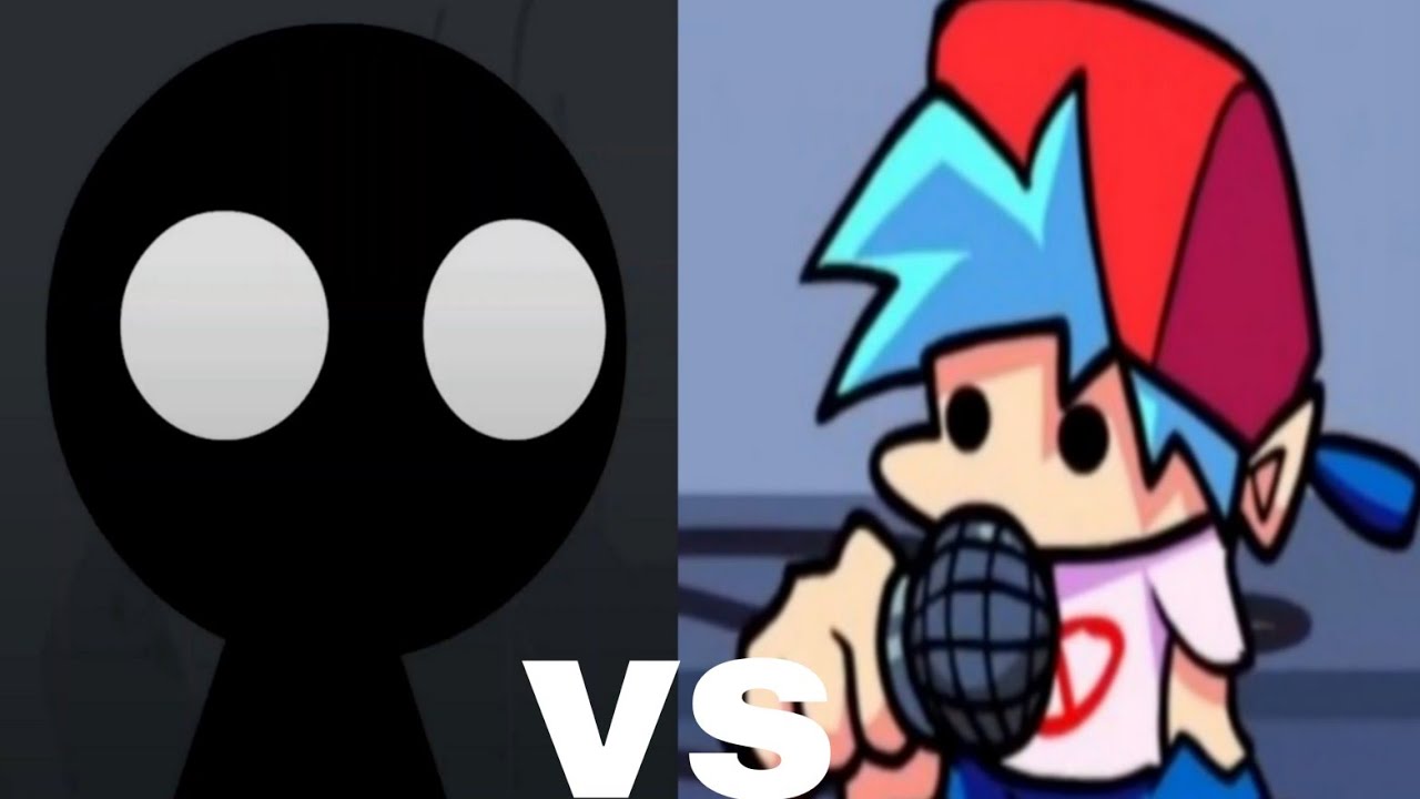 Friday night funkin : Stickman vs boyfriend ( sticking ) - phase 1 ...