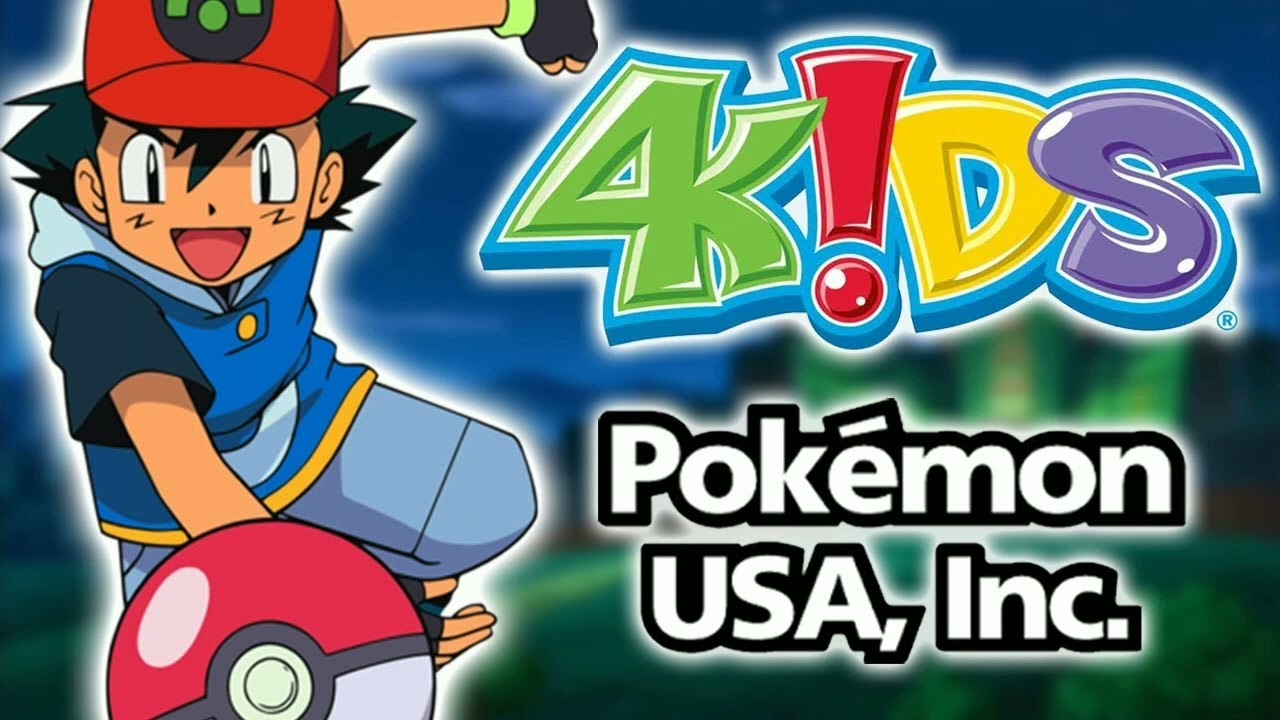 Pokemon 4Kids soundtrack unreleased - YouTube