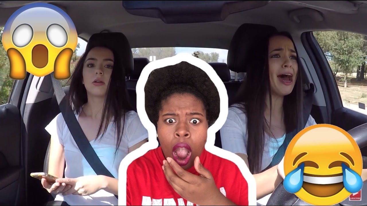 Car Rides - Dead Squirrel & Gross Candy - Merrell Twins | Reaction ...
