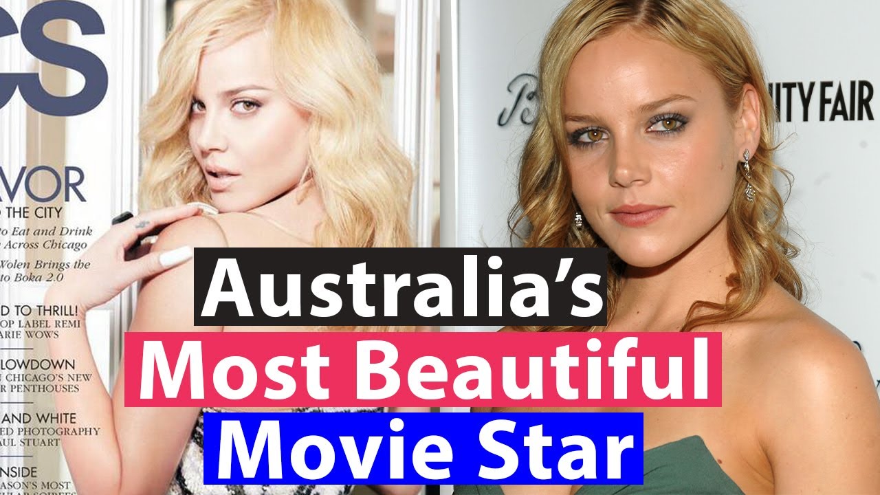 Abbie Cornish - Australia's Most Beautiful Movie Star - YouTube