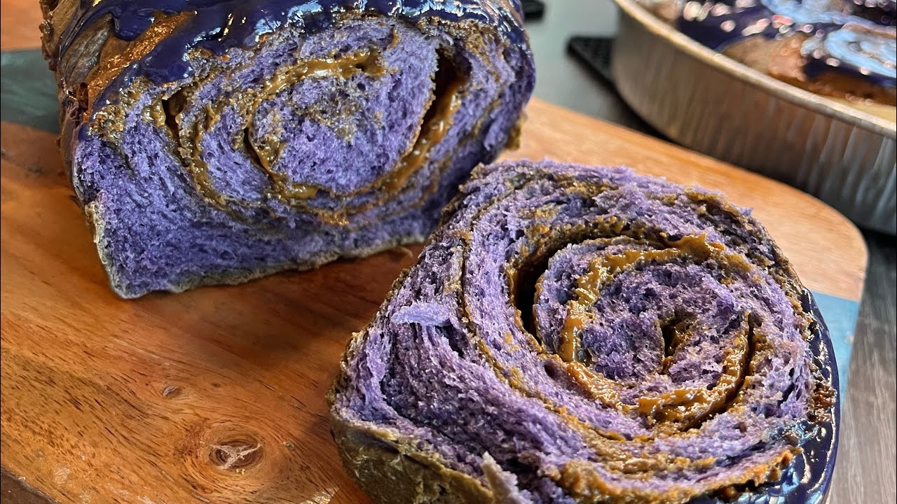 Ube Yema Bread - YouTube