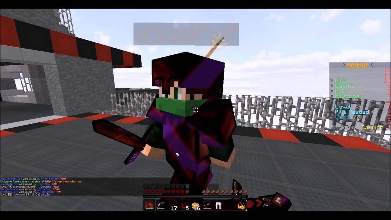 Rankup Hackers Ep 1 Jesus/Anti-Kb HACKS!(Minecraft 1.8 Hacks) - YouTube