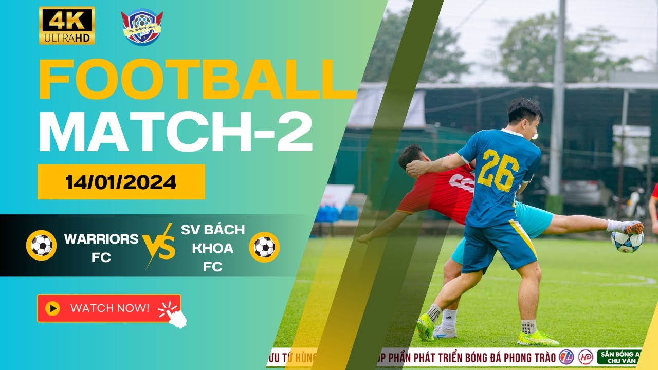 FC Warriors vs FC SV BK - Part 2 - YouTube