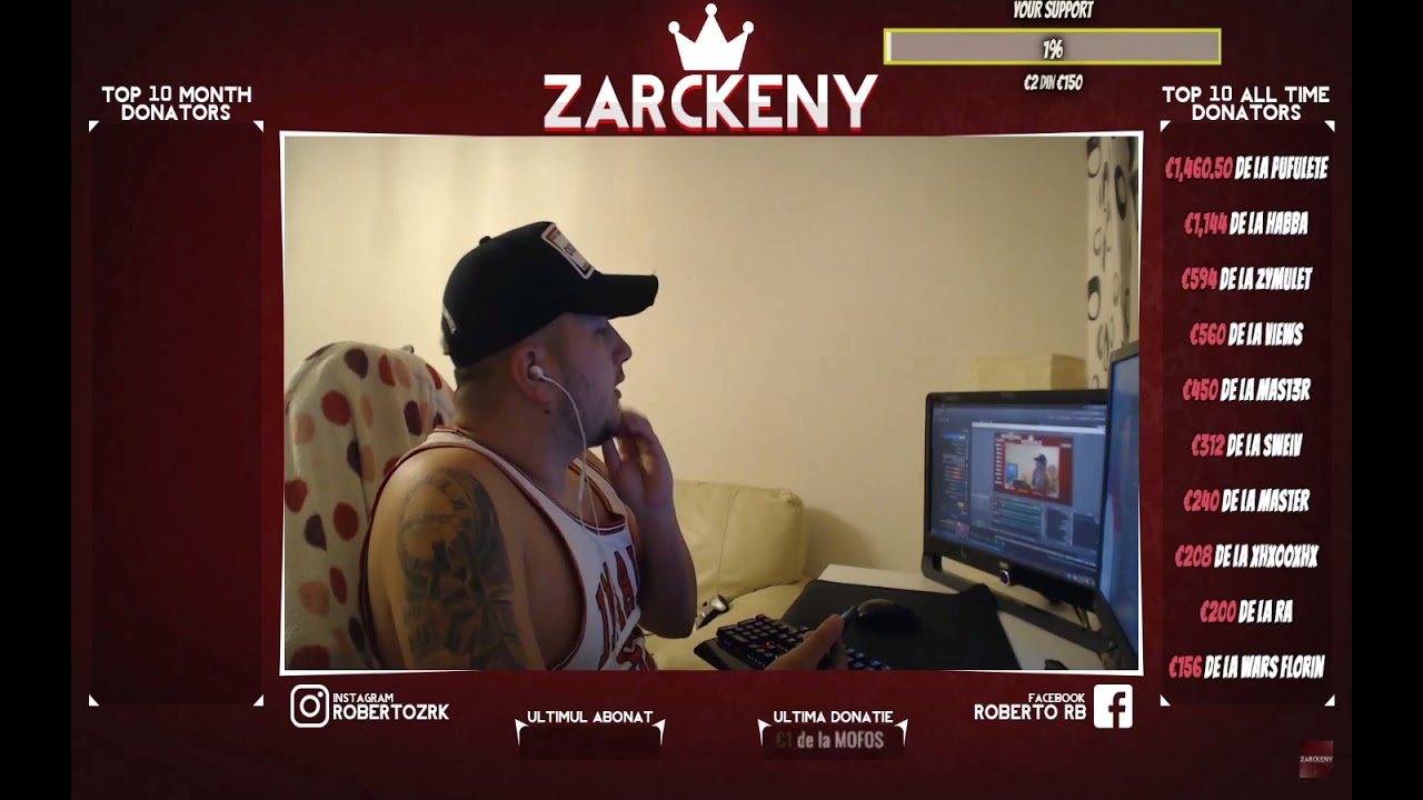 Zarckeny intra peste staffu anubis pe discord - YouTube