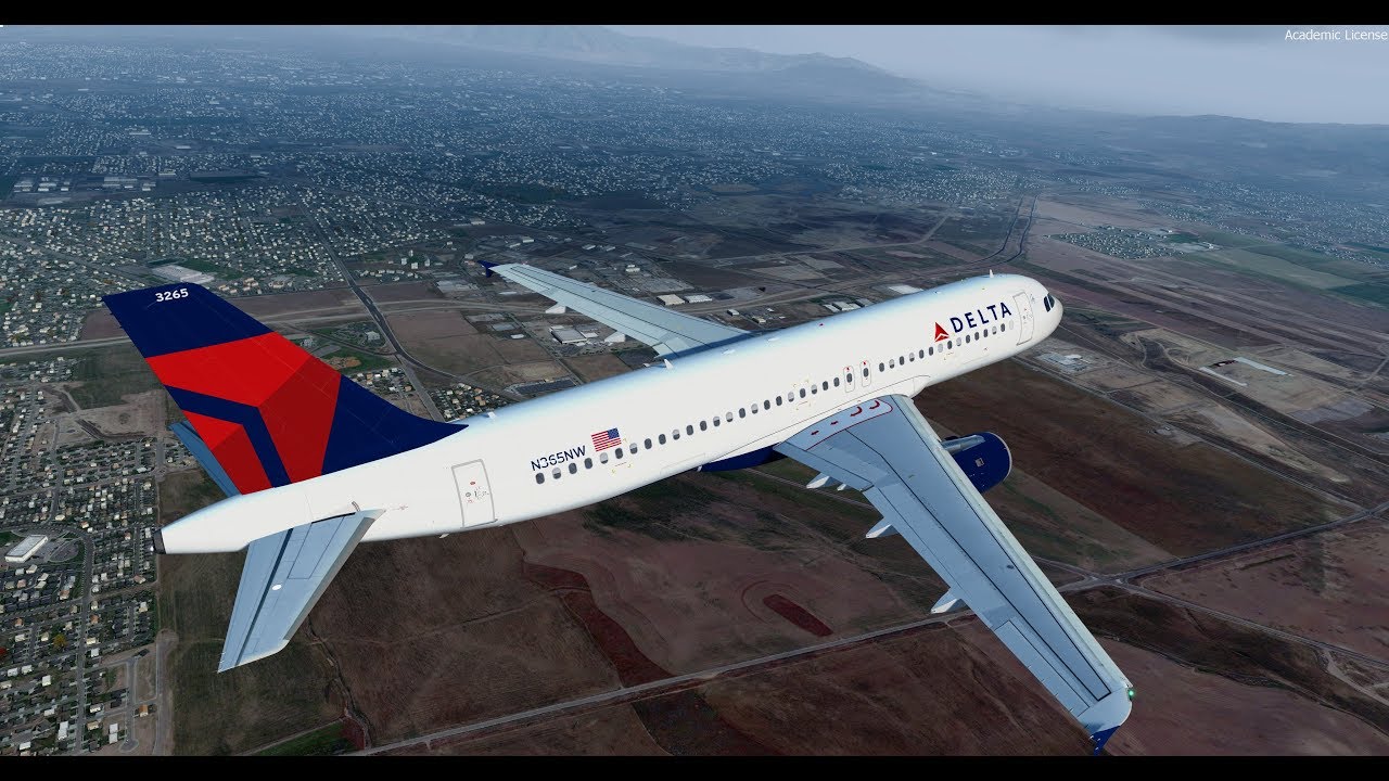 GSX Level 2 Custom Pushback Update PT2 (KSLC) Arrival | SFO - SLC ...