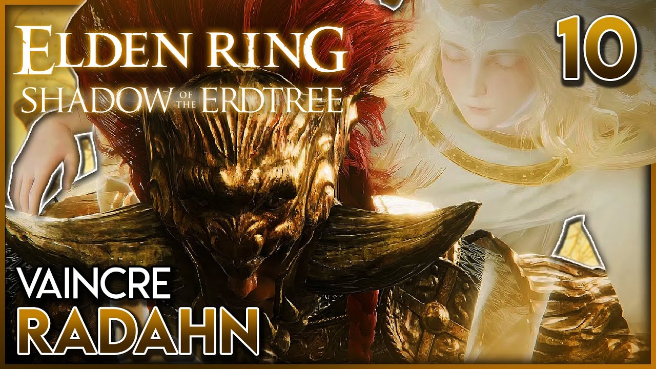 VAINCRE RADAHN, LE BOSS FINAL (MELEE / NO SUMMON, ARMOR) - Elden Ring ...