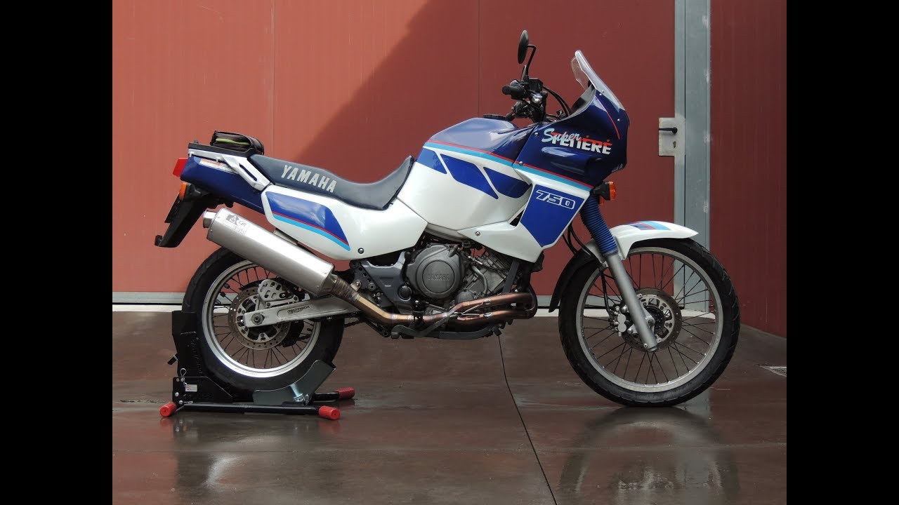 COMPLETE 2-1 EXHAUST SYSTEM GR FOR YAMAHA XTZ750 SÚPERTENERÉ - YouTube