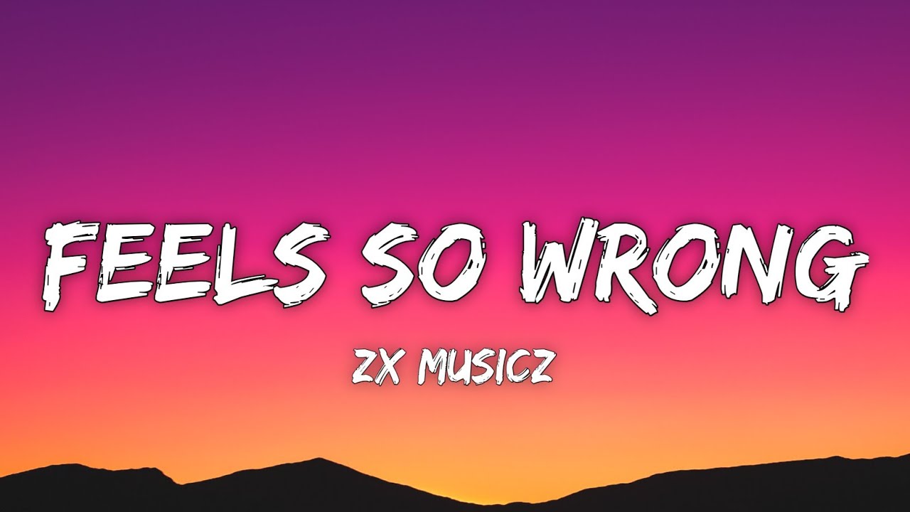 Feels So Wrong (But So Right) – Sad Romantic English Song | Emotional Lo-fi Lyrics - YouTube