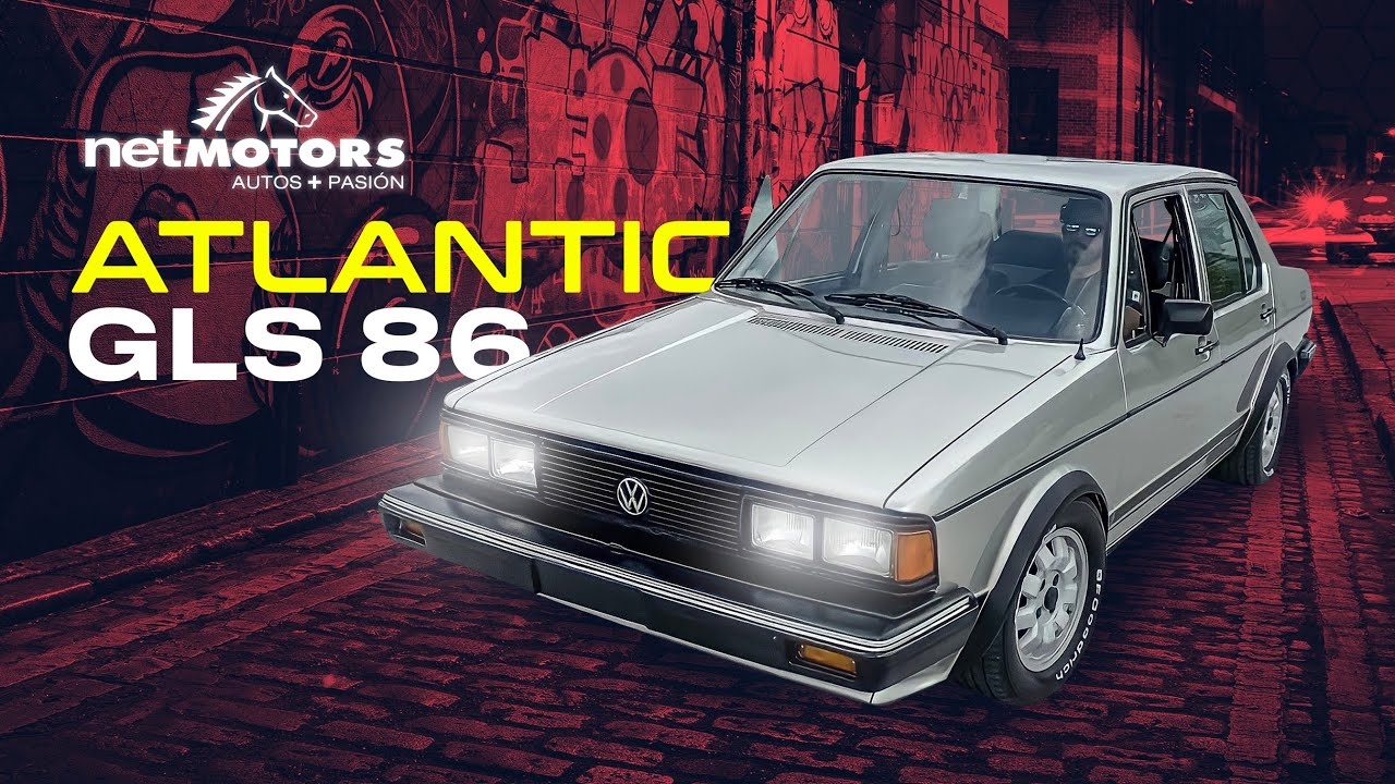 1986 ATLANTIC GLS el Consentido de Mexico en los 80s | Netmotors Garage ...