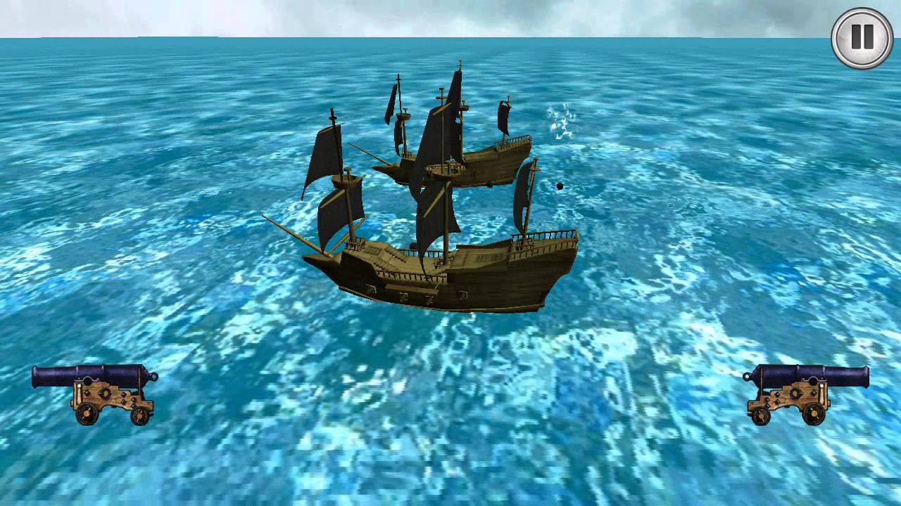 Pirate Ship Sim 3D - YouTube