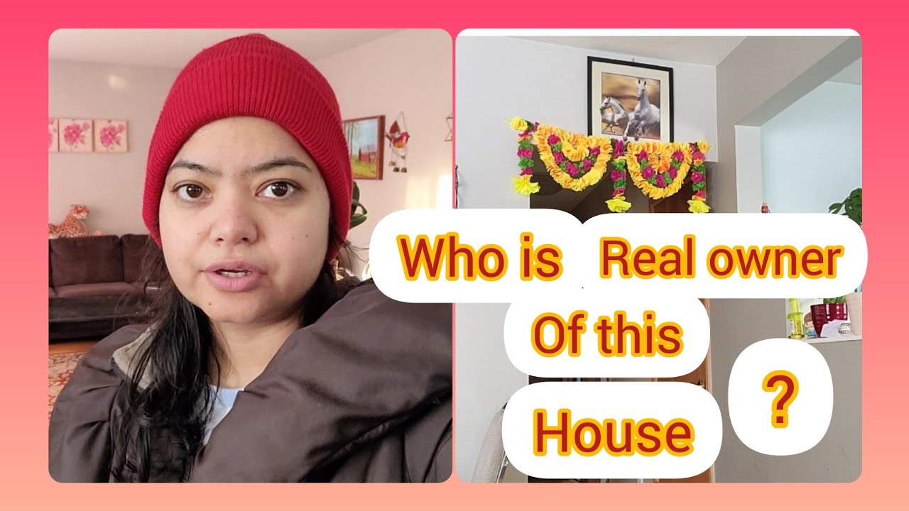 Who is the real owner of this house 🏠 🤔?How i maintained my weight ...