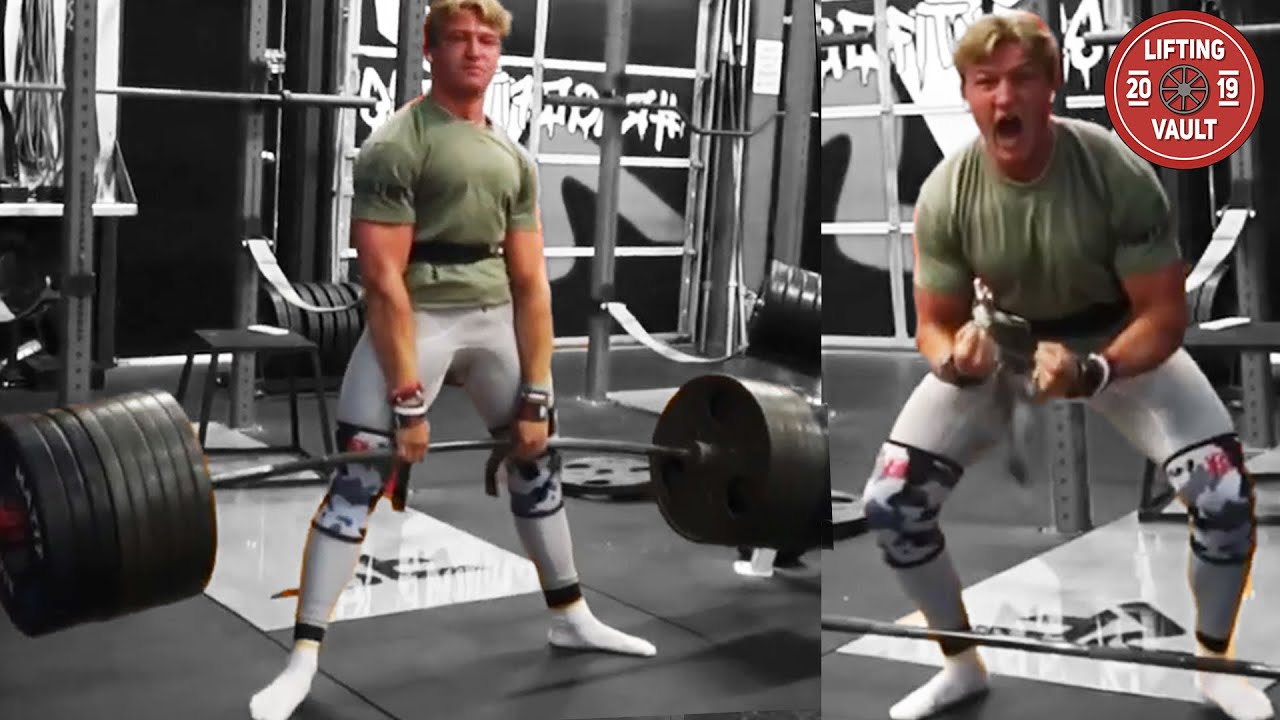 Will This 190 lbs Teenager Deadlift 900 lbs - YouTube